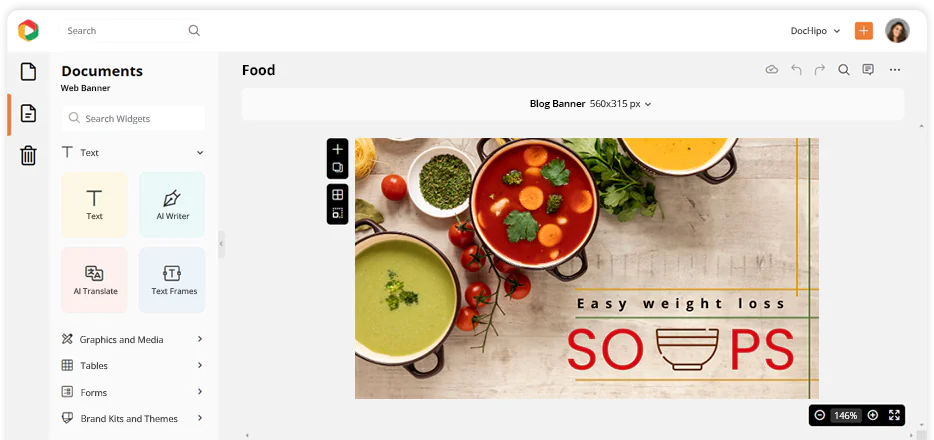 logo banner design maker